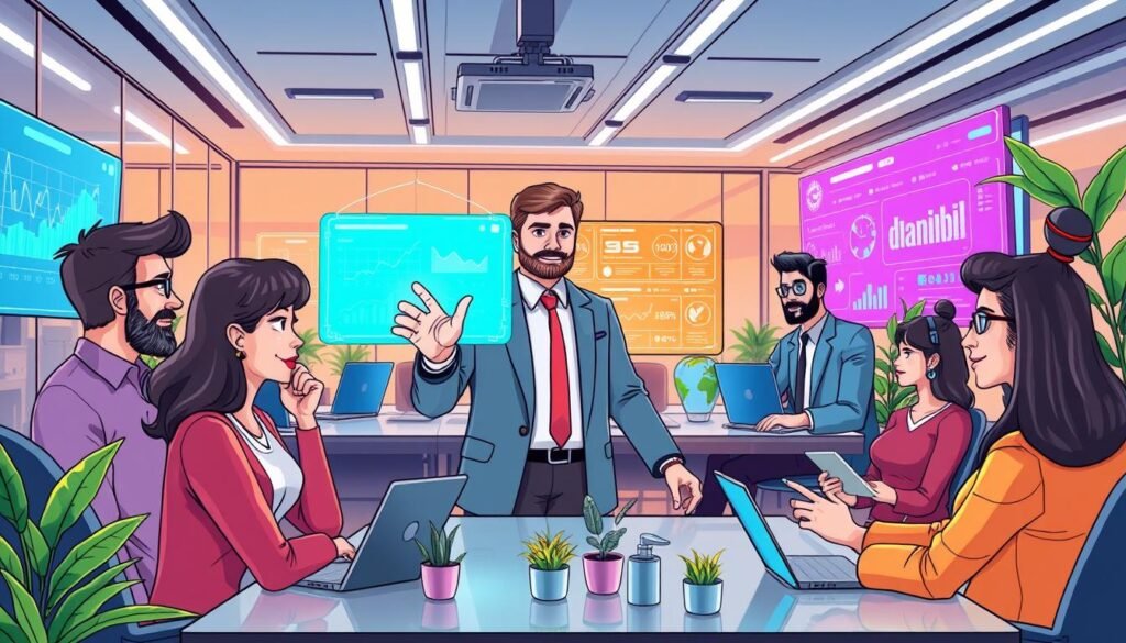 Technology-Driven Leadership - Flexible Academy of Finance