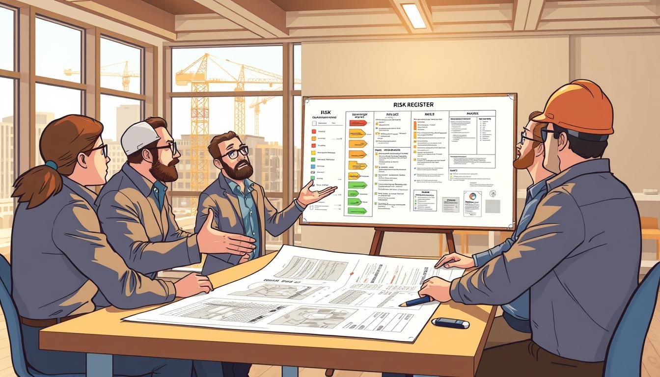 Risk management in construction projects - Flexible Academy of Finance