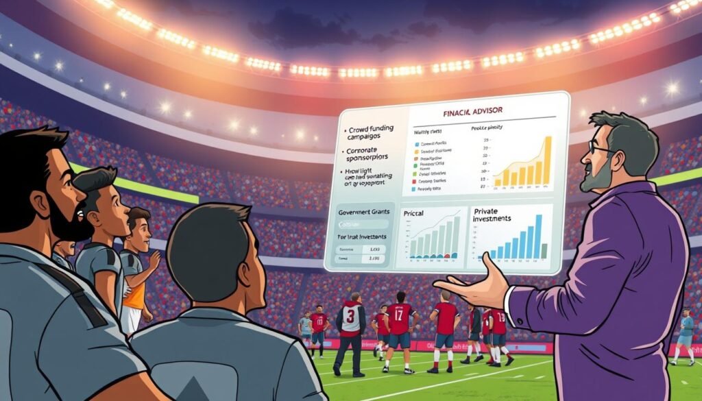 Financing options for sports teams and events - Flexible Academy of Finance