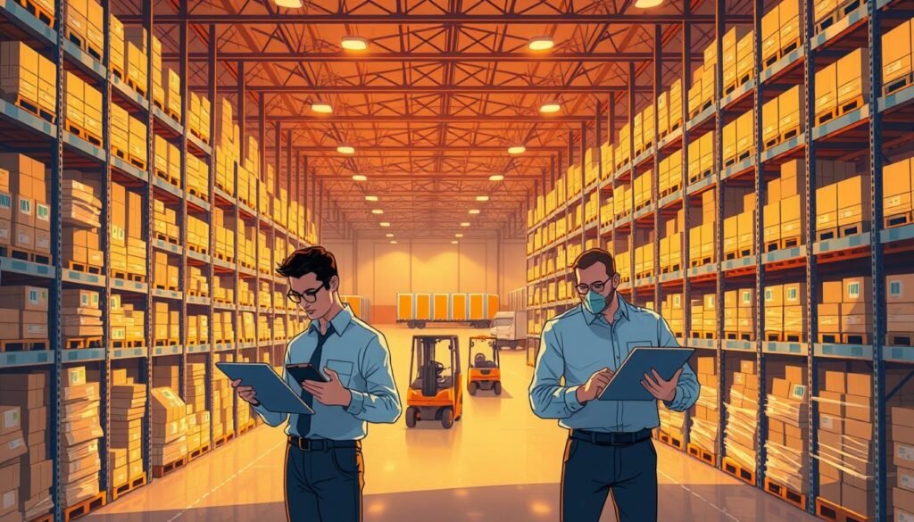 Inventory management and financing - Flexible Academy of Finance