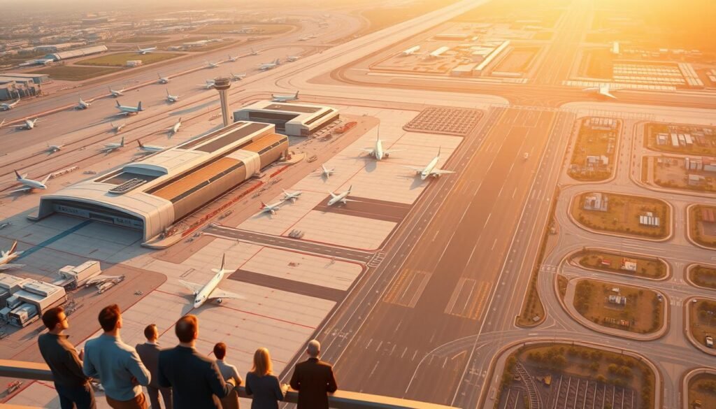 Investing in aviation infrastructure - Flexible Academy of Finance